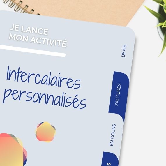Modèles et gabarits intercalaires | Devis et impression en ligne
