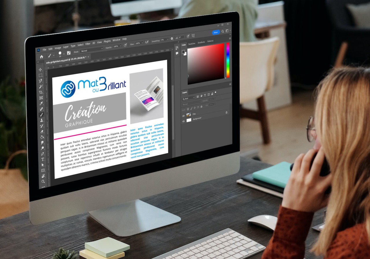Service de conception graphique | Devis et impression en ligne